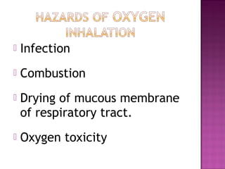 Oxygen insufficency | PPT
