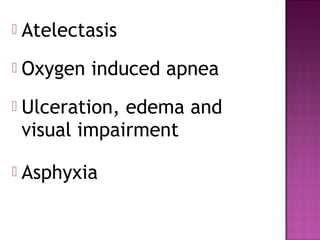 Oxygen insufficency | PPT