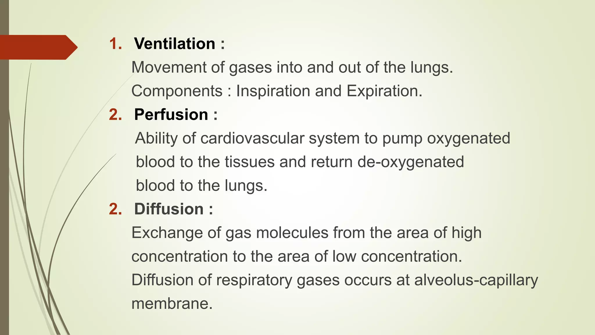 Oxygen insufficiency slide. | PPTX