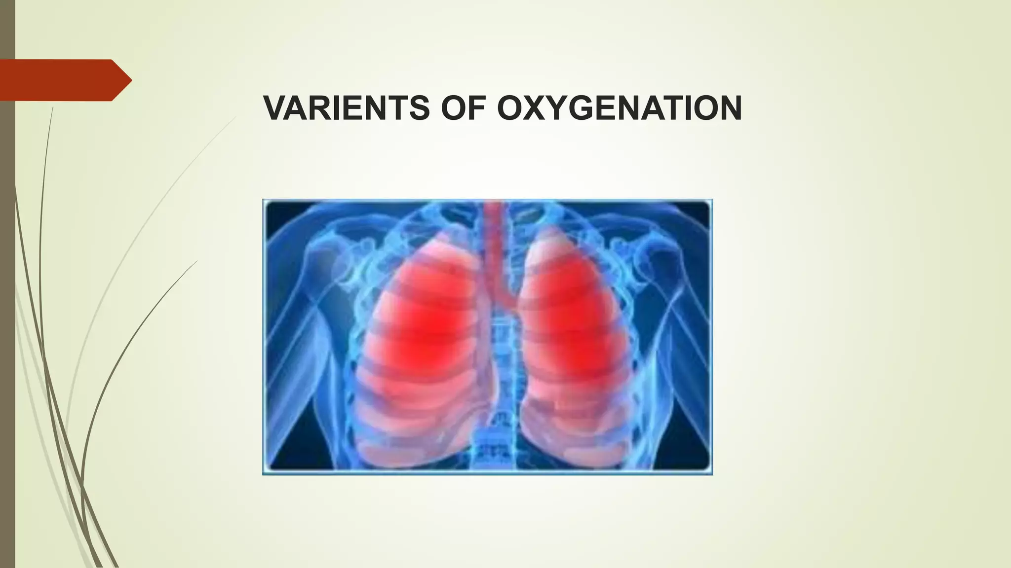 Oxygen insufficiency slide. | PPTX