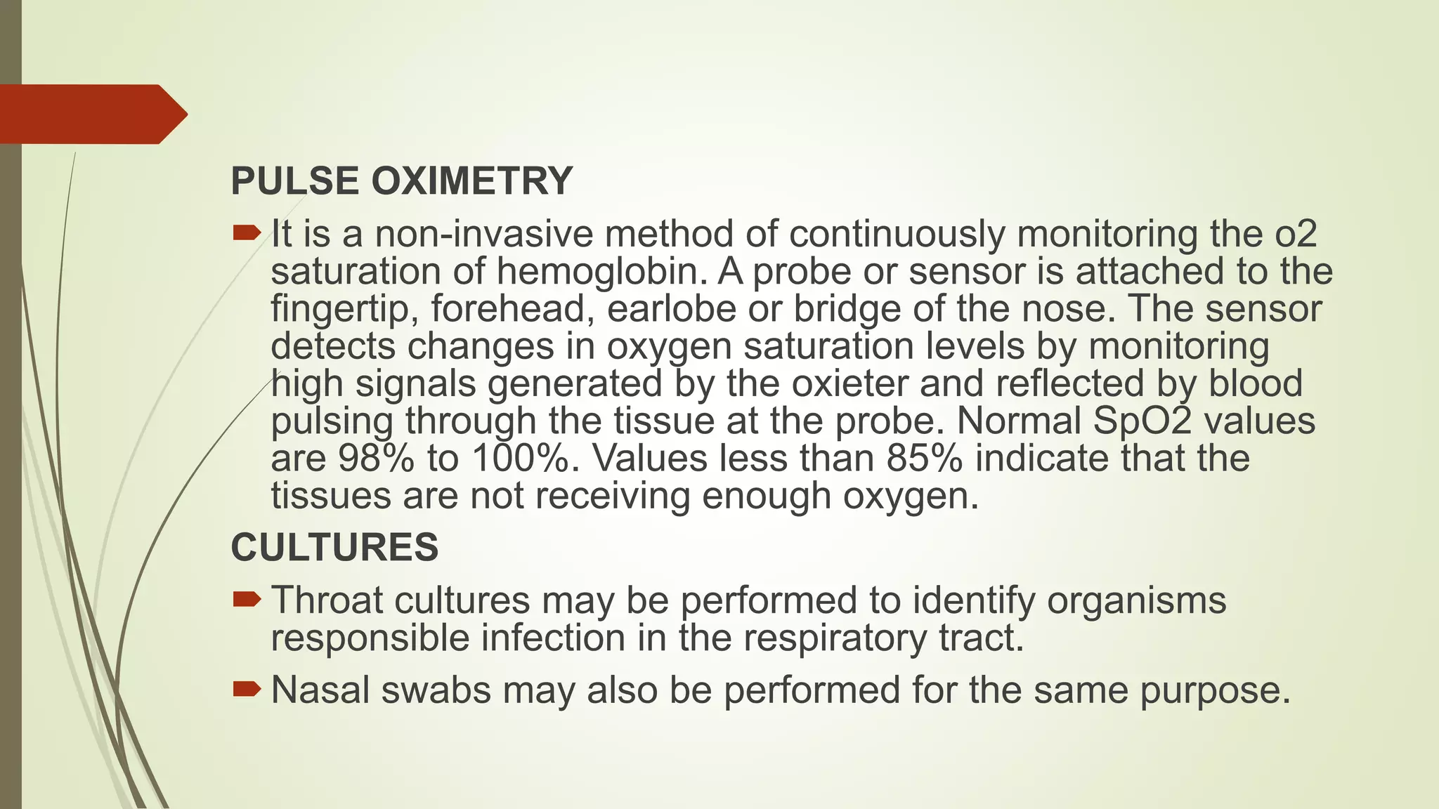 Oxygen insufficiency slide. | PPTX