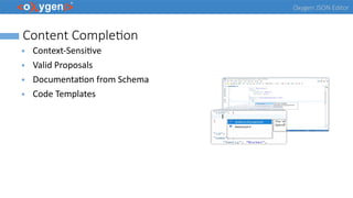 Oxygen JSON Editor | PPT