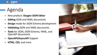 Oxygen JSON Editor | PPT