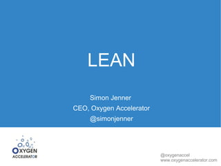 Oxygen lean methodology | PPT