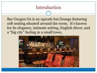 Oxygen Marketing Plan | PPTX | Alcoholic Beverages | Food & Drink
