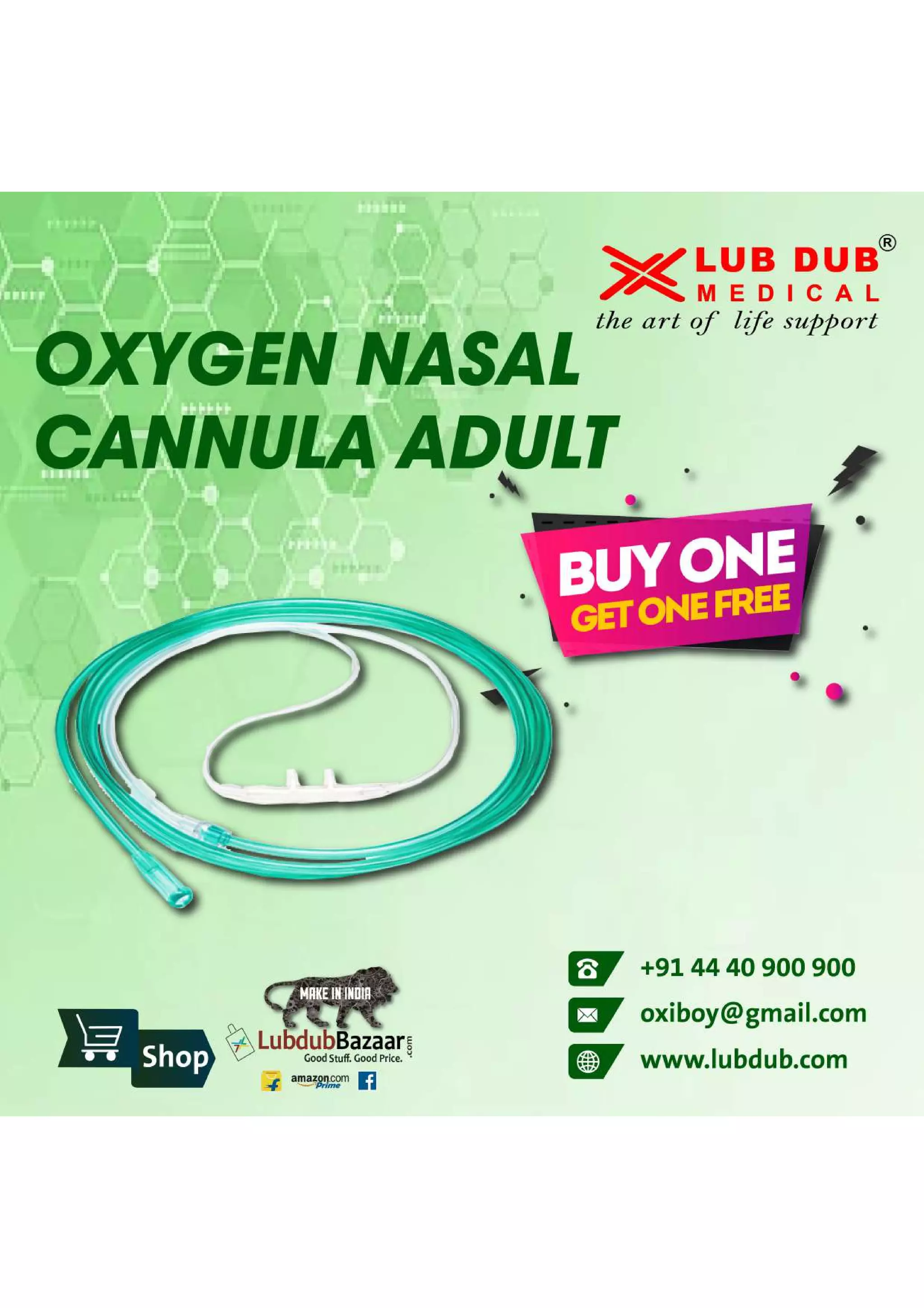 Oxygen Nasal Cannula Adult | PDF