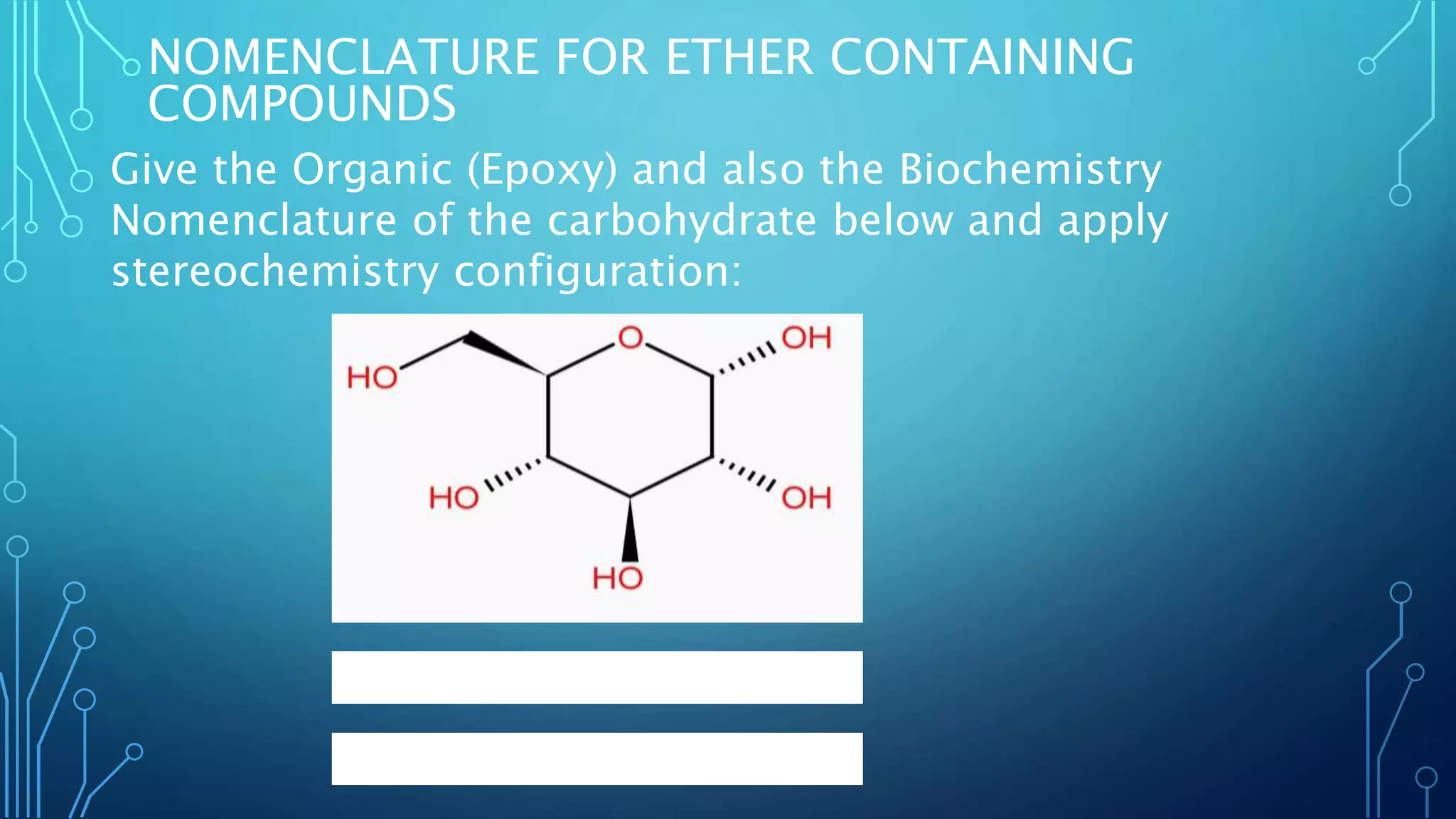 Oxygen Organic Compounds Worksheet.pptx