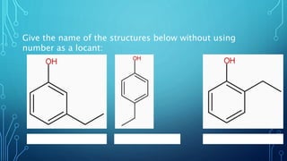 Oxygen Organic Compounds Worksheet.pptx