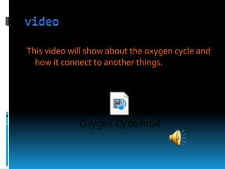 Oxygen presentation | PPTX