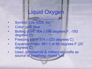 Oxygen Project | PPT