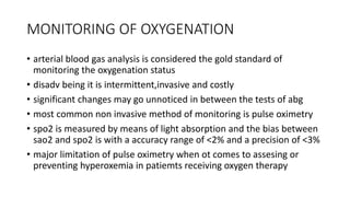 Oxygen reserve index | PPTX