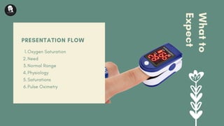 Oxygen saturation basics | PDF