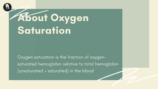 Oxygen saturation basics | PDF