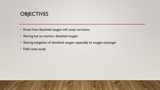 Oxygen scavenger | PDF