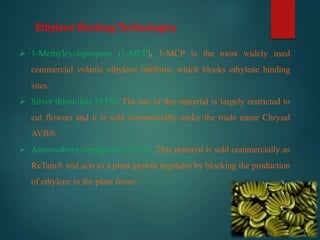 Oxygen scavenger,ethylene and other scavengers | PPTX