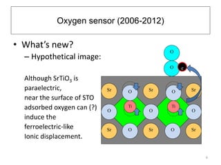 Oxygen sensor | PPTX
