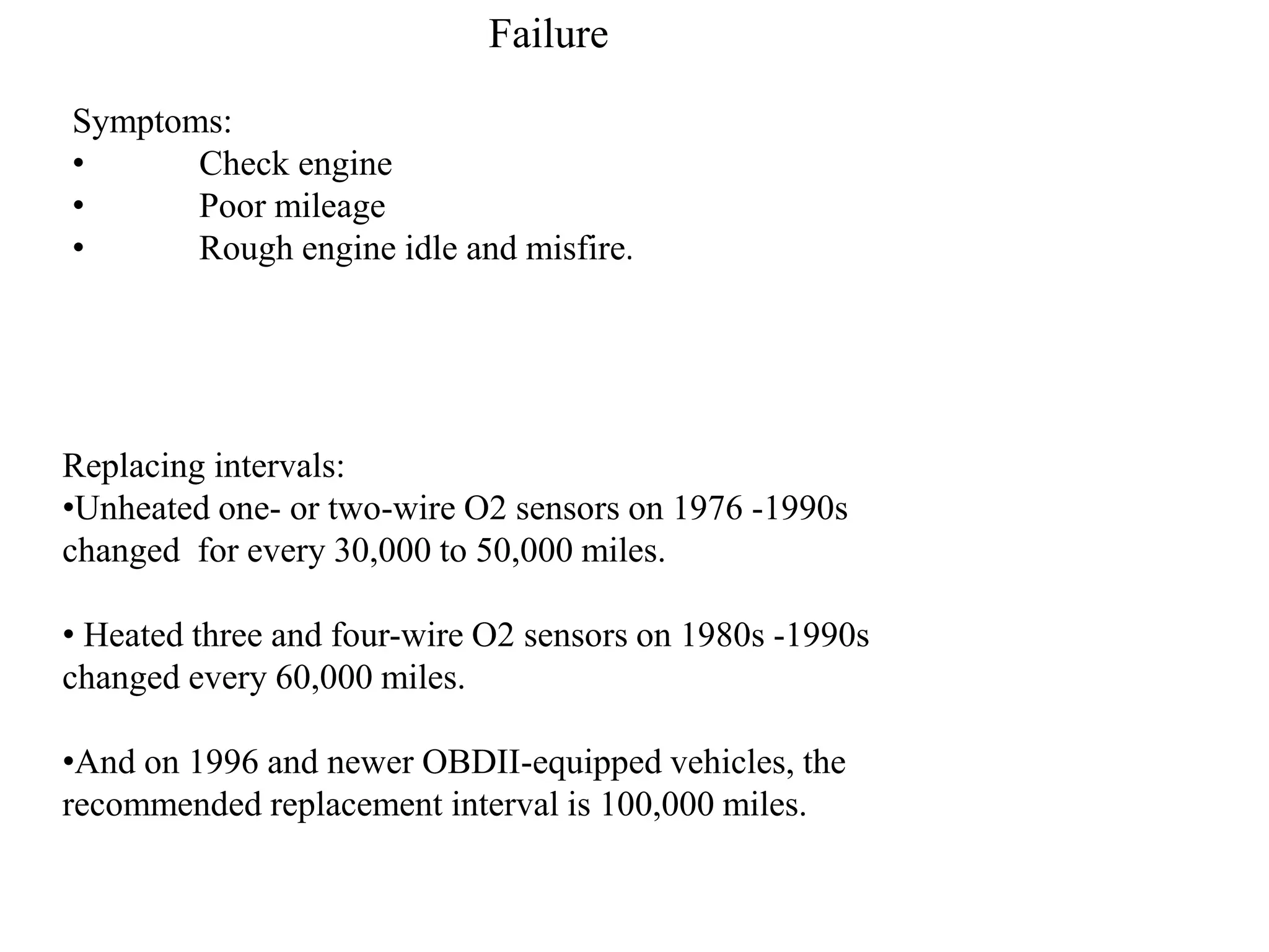 Oxygen sensor | PPTX