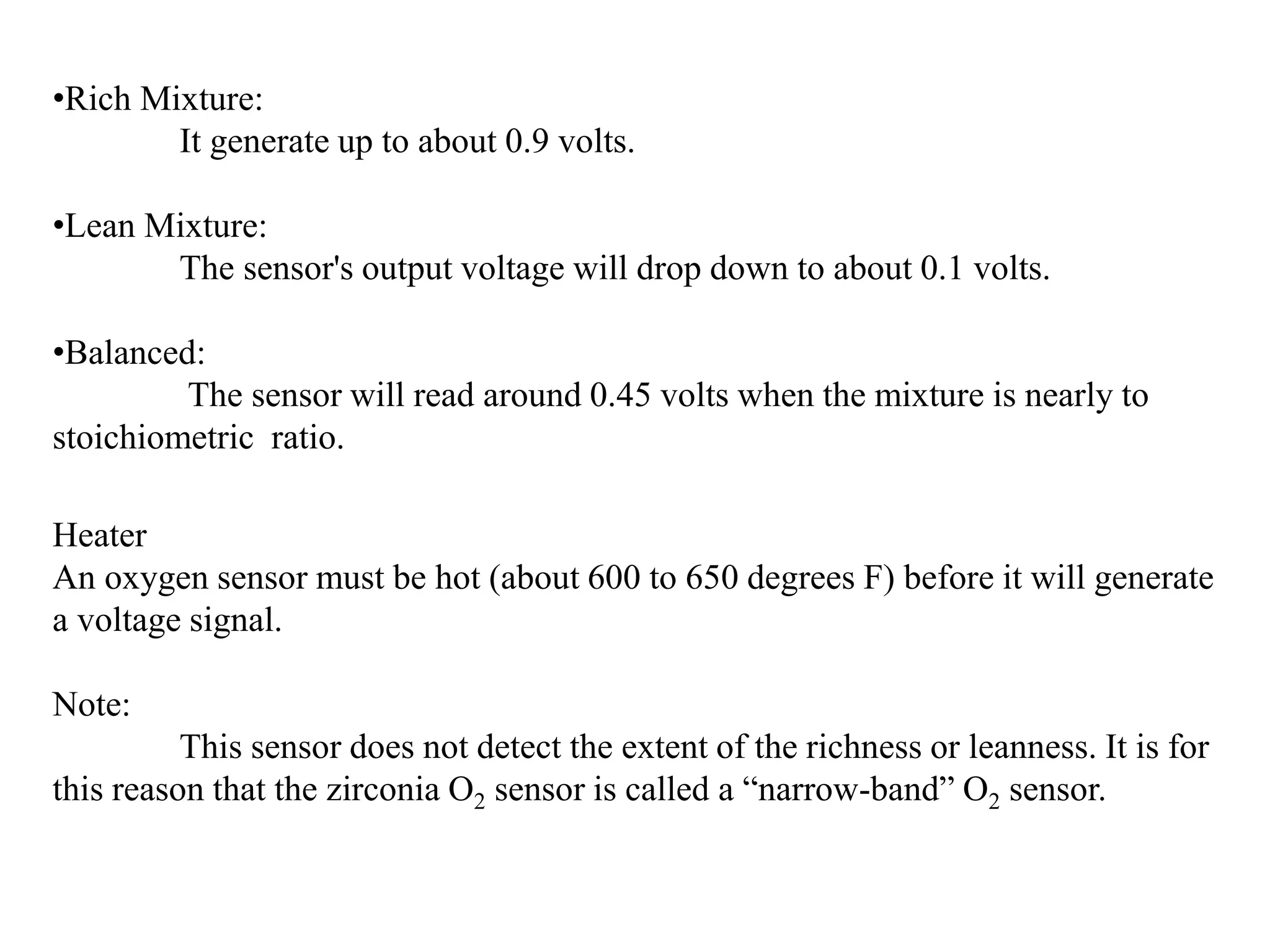 Oxygen sensor | PPTX