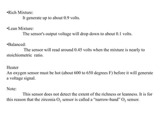 Oxygen sensor | PPTX