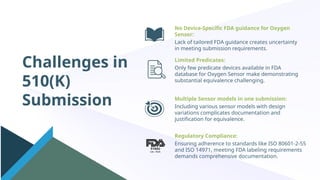 FDA 510(K) Submission for oxygen sensor (1).pptx