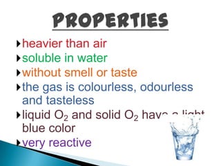 Oxygen-6th Grade_Brief | PPT