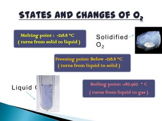 Oxygen-6th grade_Brief | PPTX | Chemistry | Science