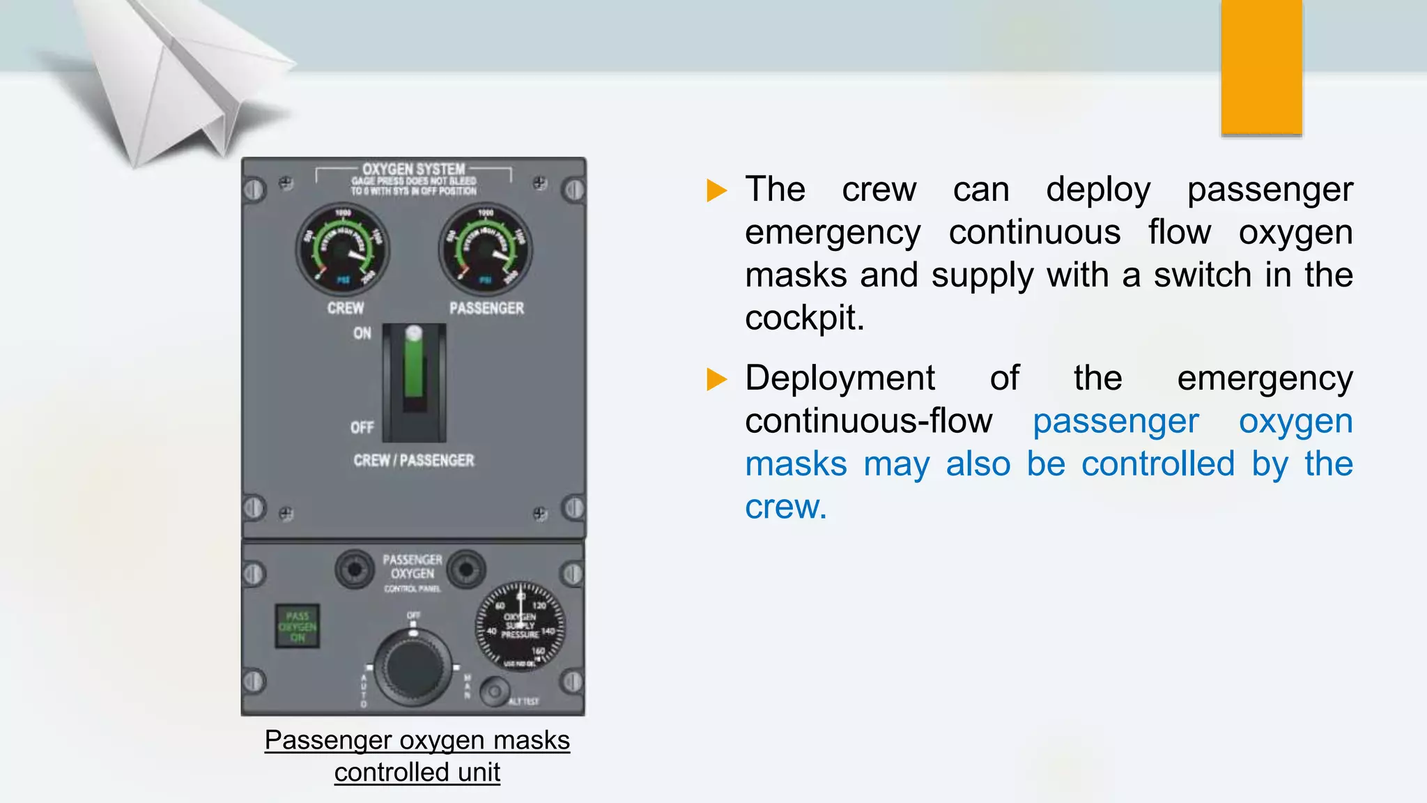 Oxygen system | PPTX