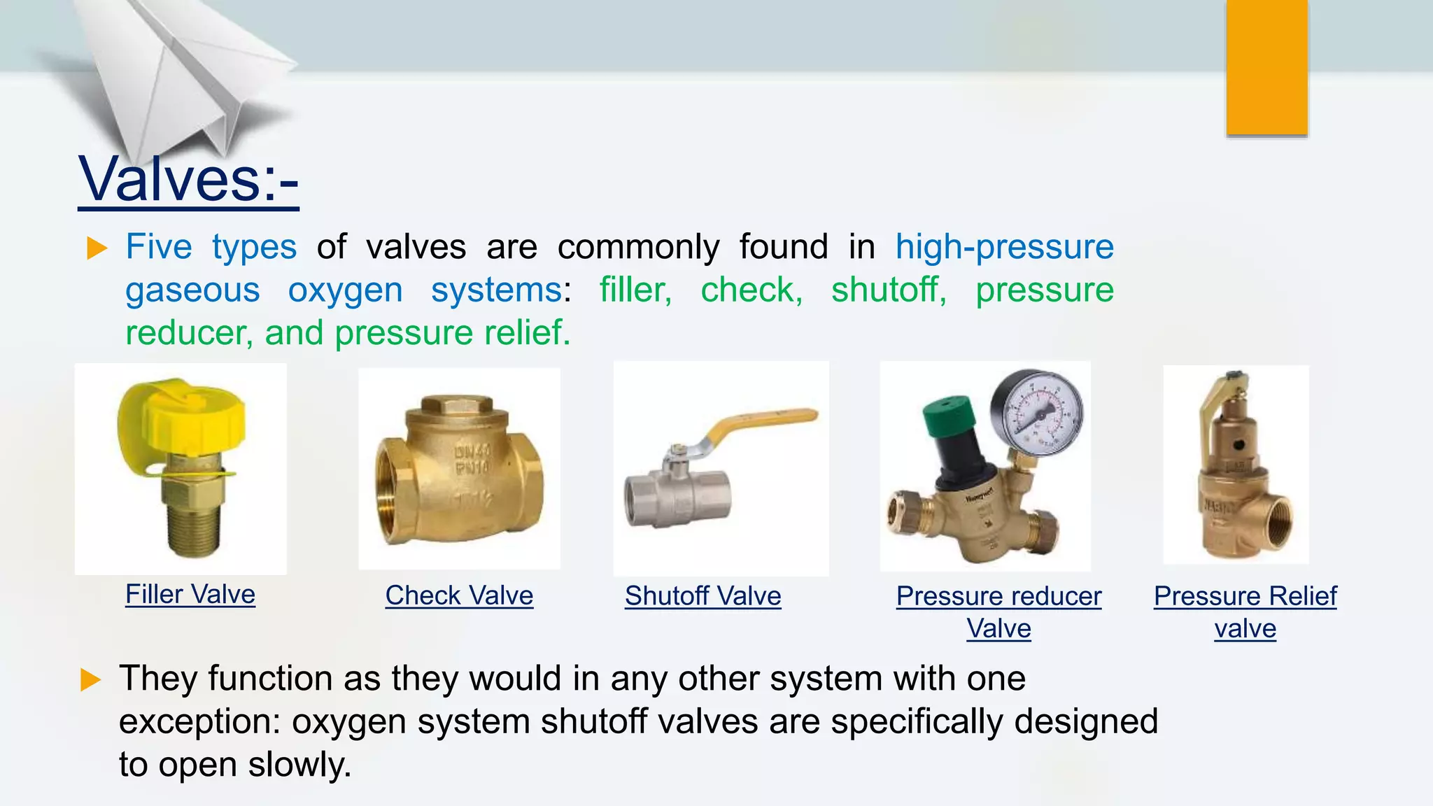 Oxygen system | PPTX