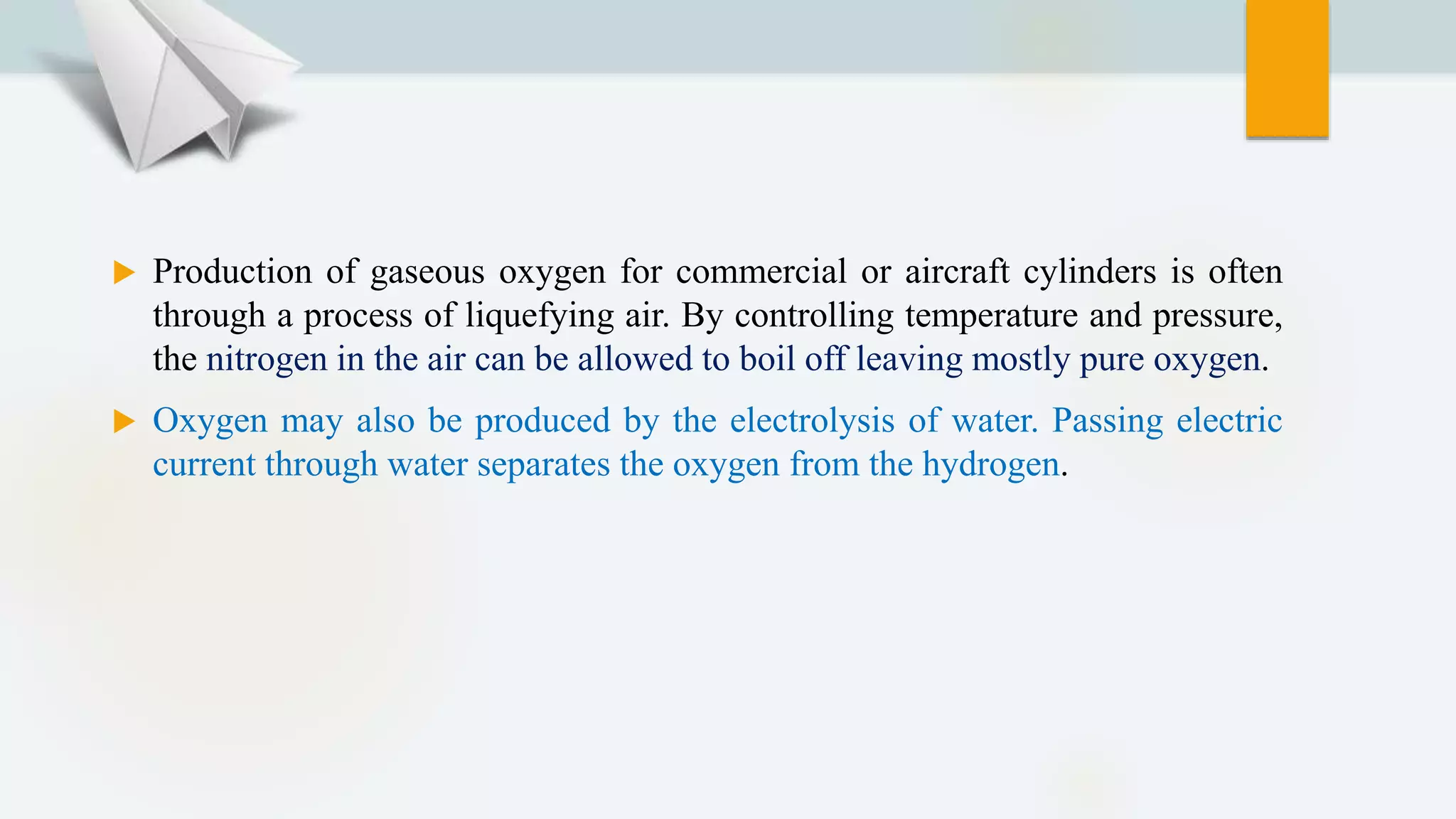 Oxygen system | PPTX