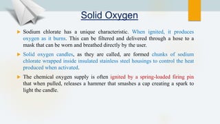 Oxygen system | PPTX