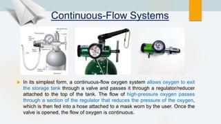 Oxygen system | PPTX | First Aid | Injuries