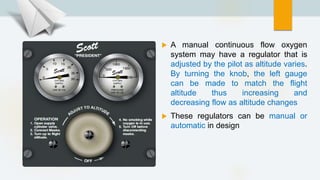 Oxygen system | PPTX