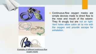 Oxygen system | PPTX