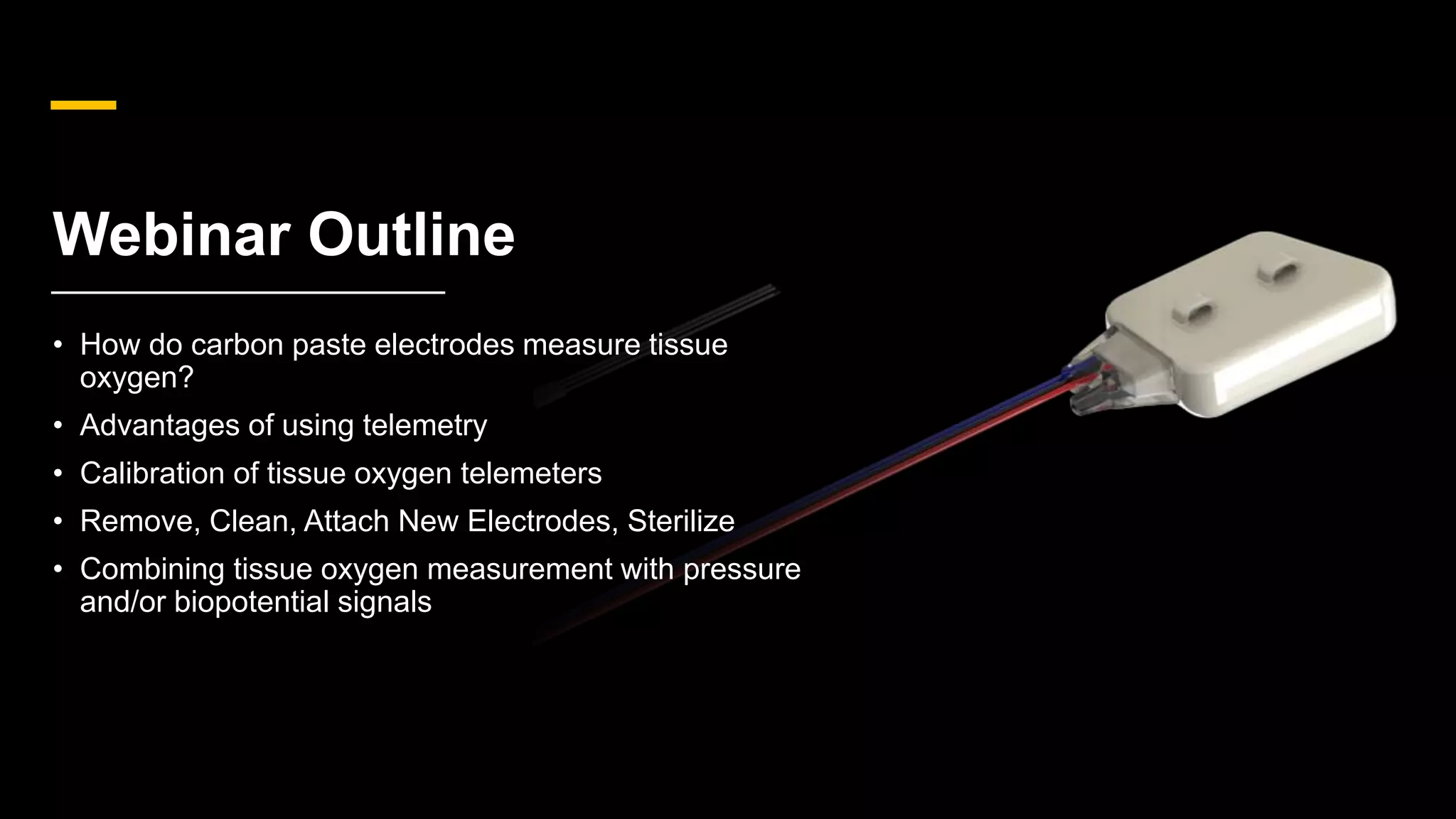 Introduction to Measurement of Tissue Oxygen in Rats Via Telemetry | PPT