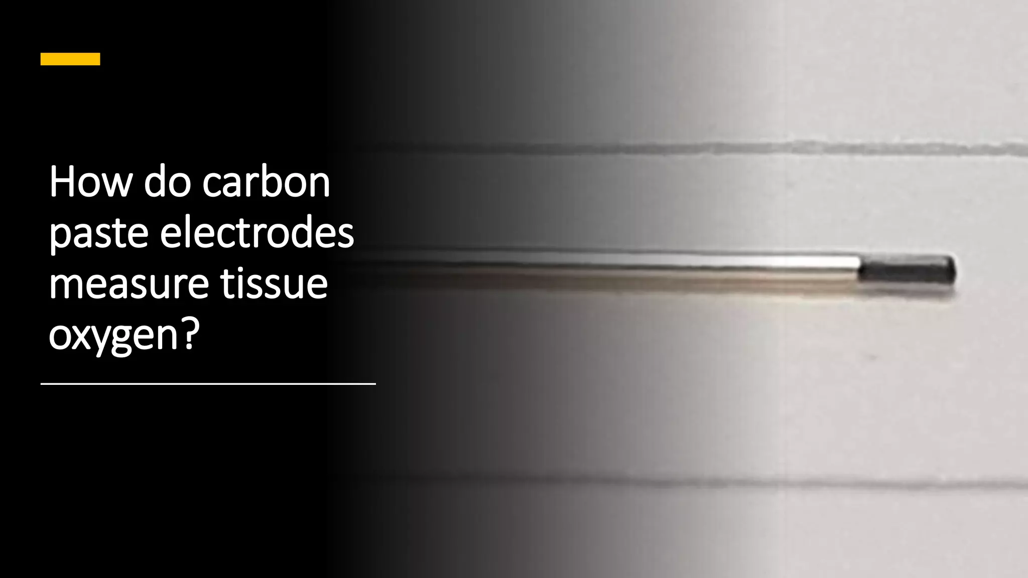 Introduction to Measurement of Tissue Oxygen in Rats Via Telemetry | PPT