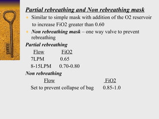 Oxygen therapy | PPT