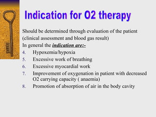 Oxygen therapy | PPT
