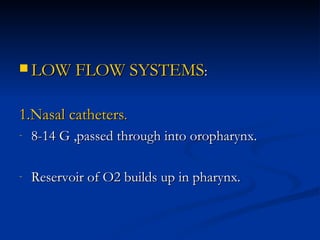 Oxygen therapy | PPT