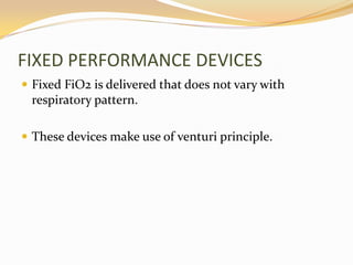 Oxygen therapy | PPT