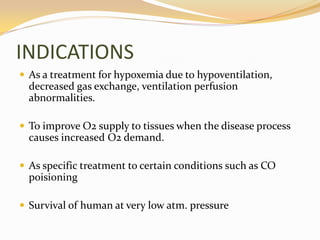 Oxygen therapy | PPTX | Lung and Respiratory Health | Diseases and ...