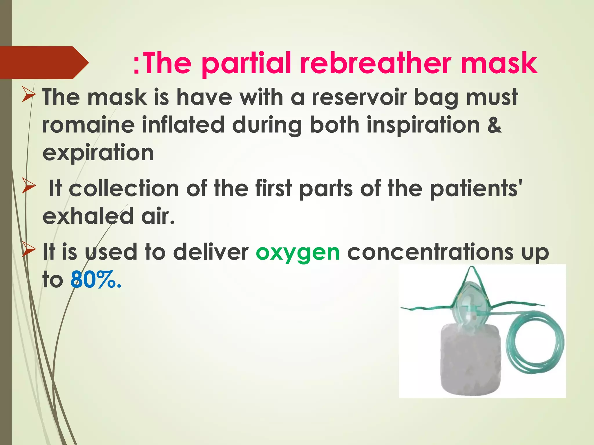 Oxygen therapy | PPT