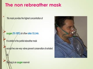 Oxygen therapy | PPT