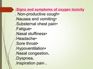 Oxygen therapy | PPT