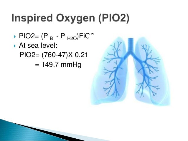 Oxygen therapy
