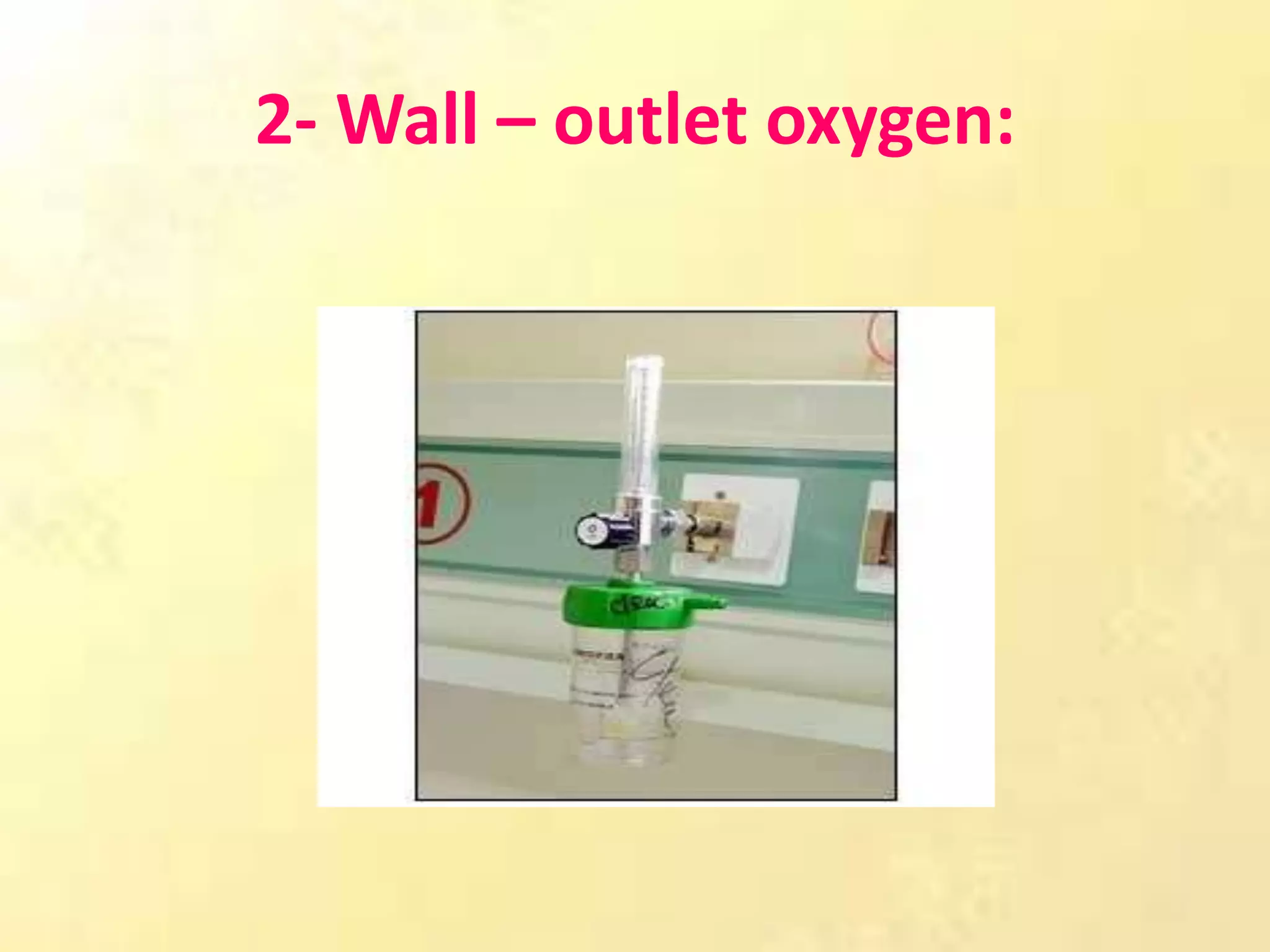 Oxygen therapy. methods of oxygenation | PPTX