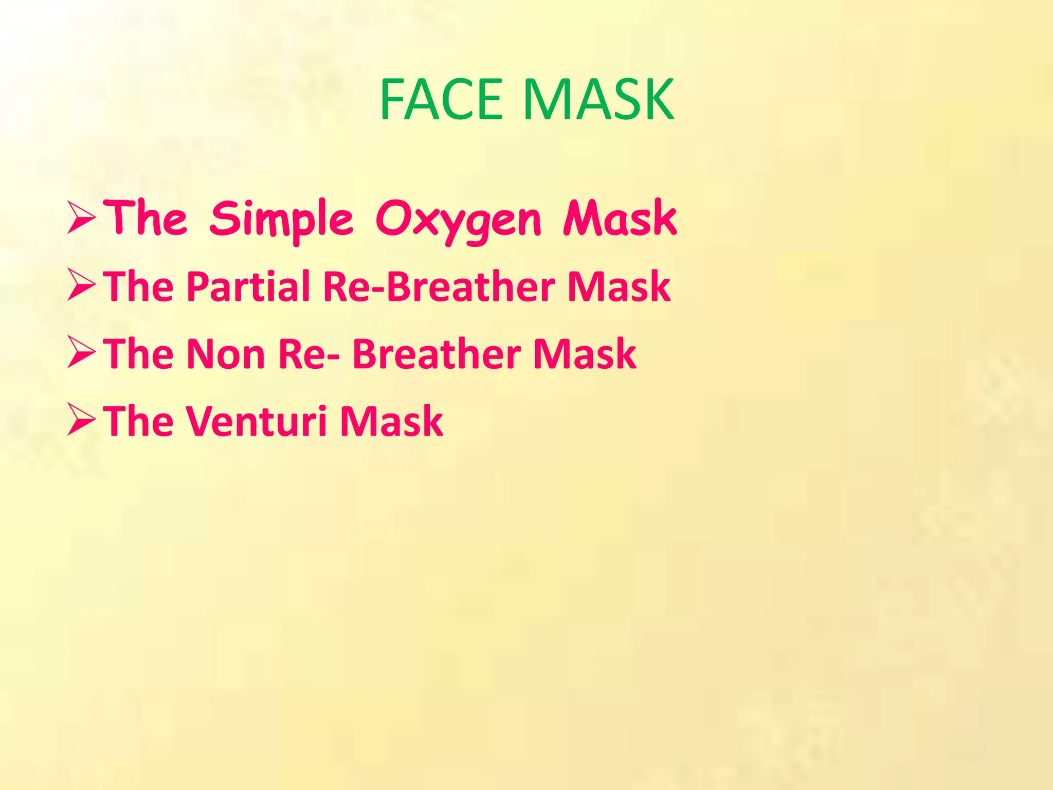 Oxygen therapy. methods of oxygenation | PPTX