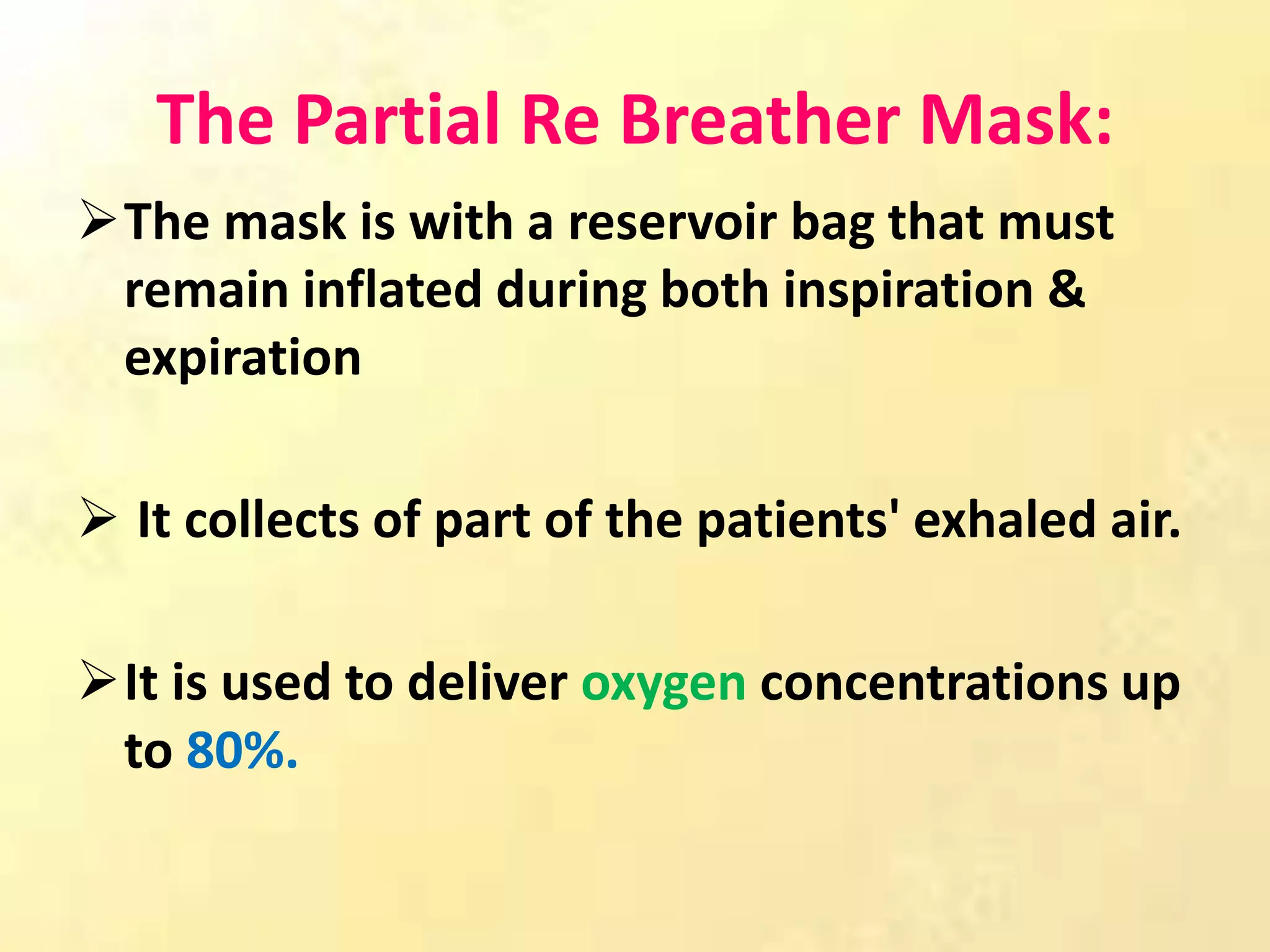 Oxygen therapy. methods of oxygenation | PPTX