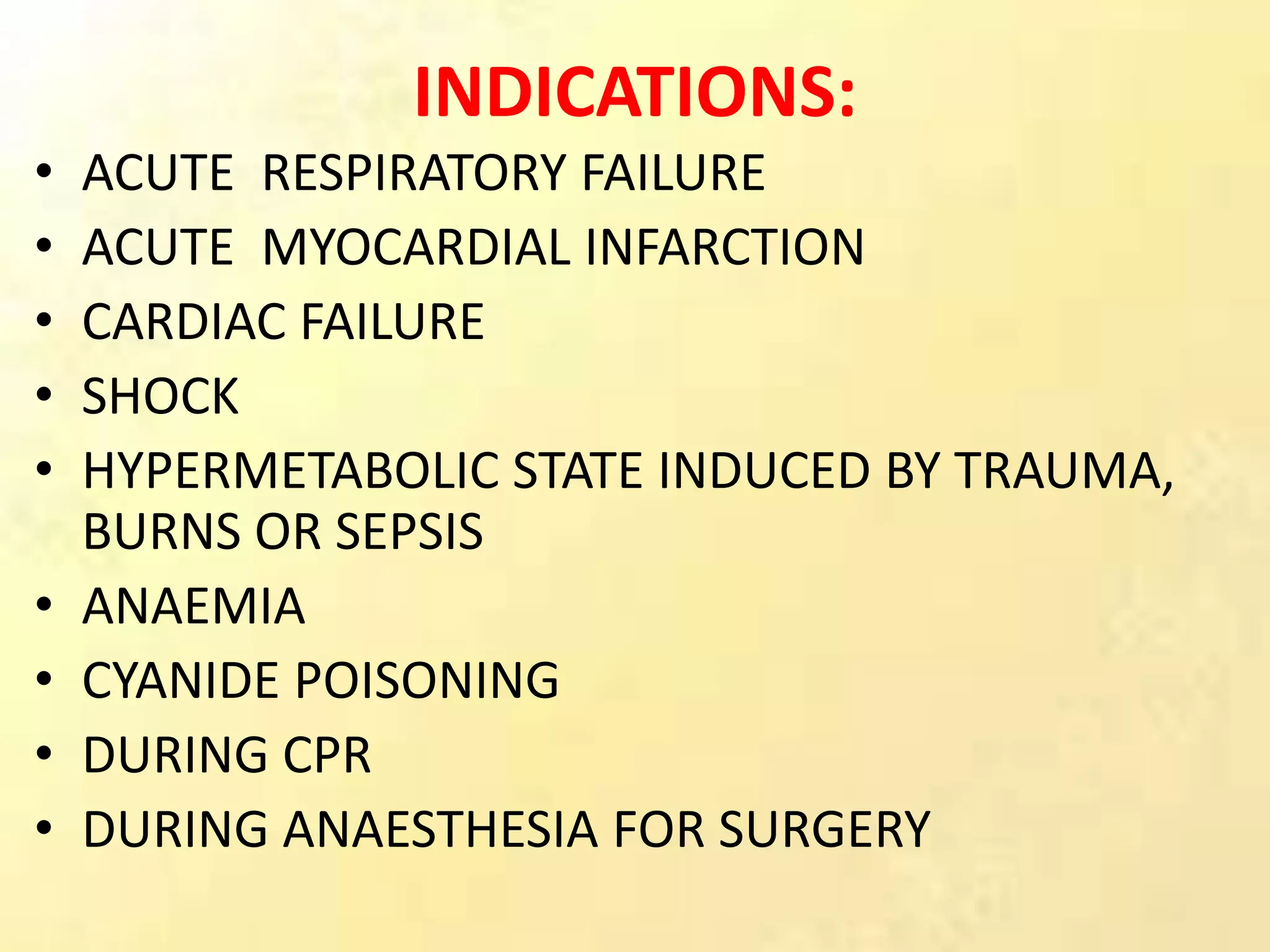 Oxygen therapy. methods of oxygenation | PPTX