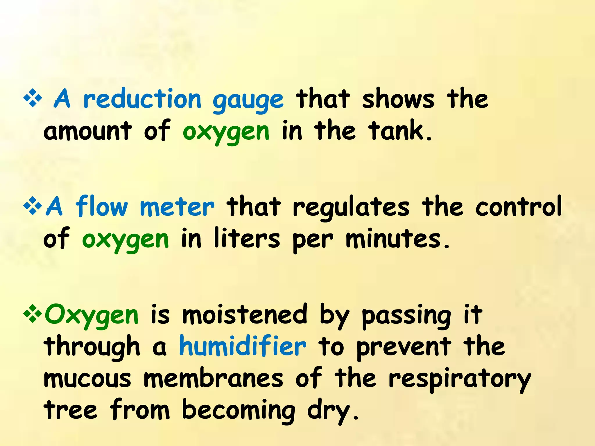 Oxygen therapy. methods of oxygenation | PPTX