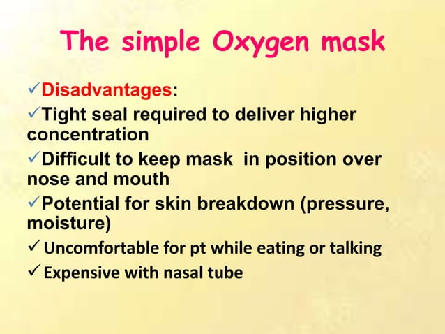 Oxygen therapy. methods of oxygenation | PPTX